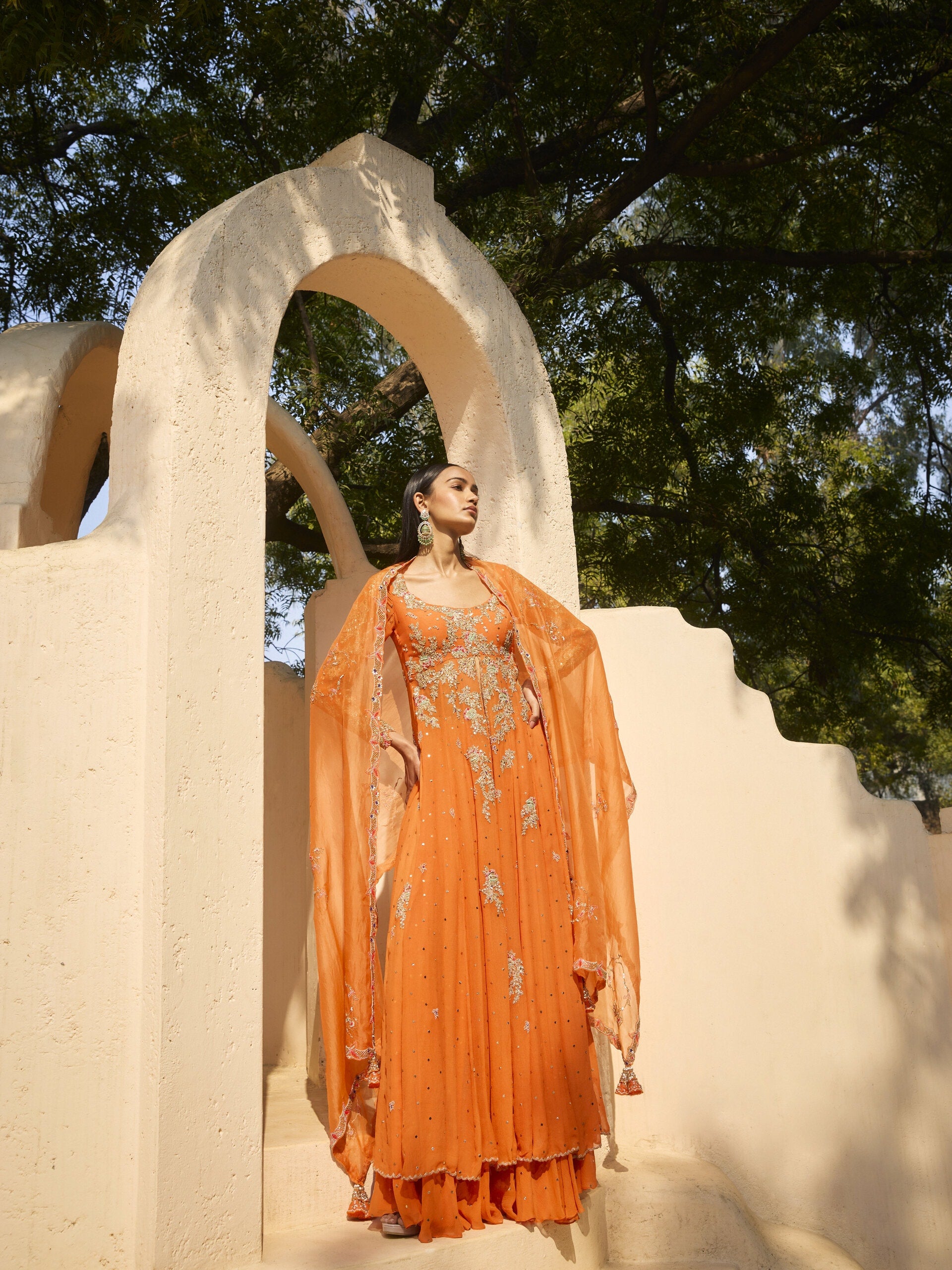 Marigold Muse Kalidaar Suit - Shop Sunny's Bridal