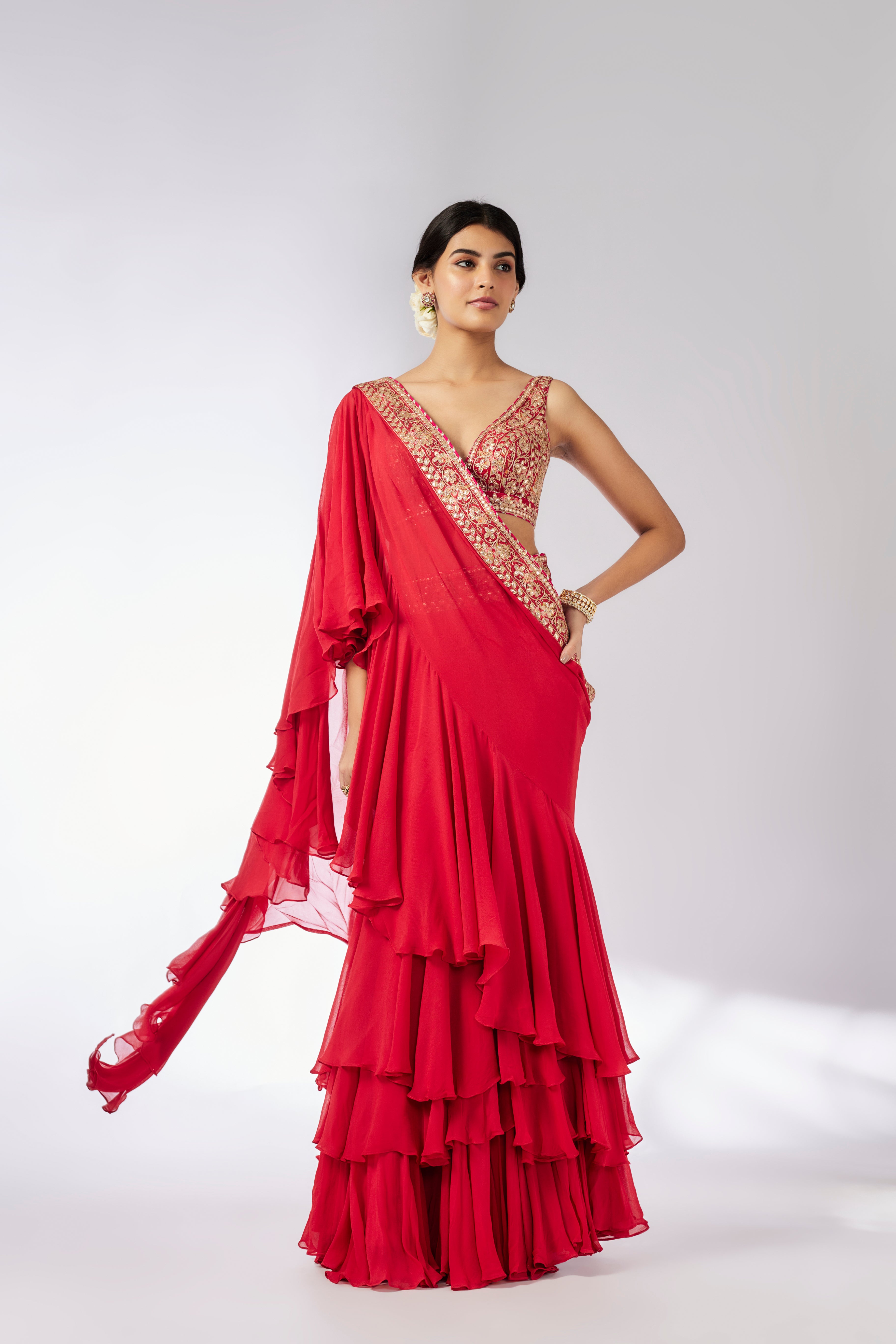 Shifa Saree Set - Shop Sunny's Bridal