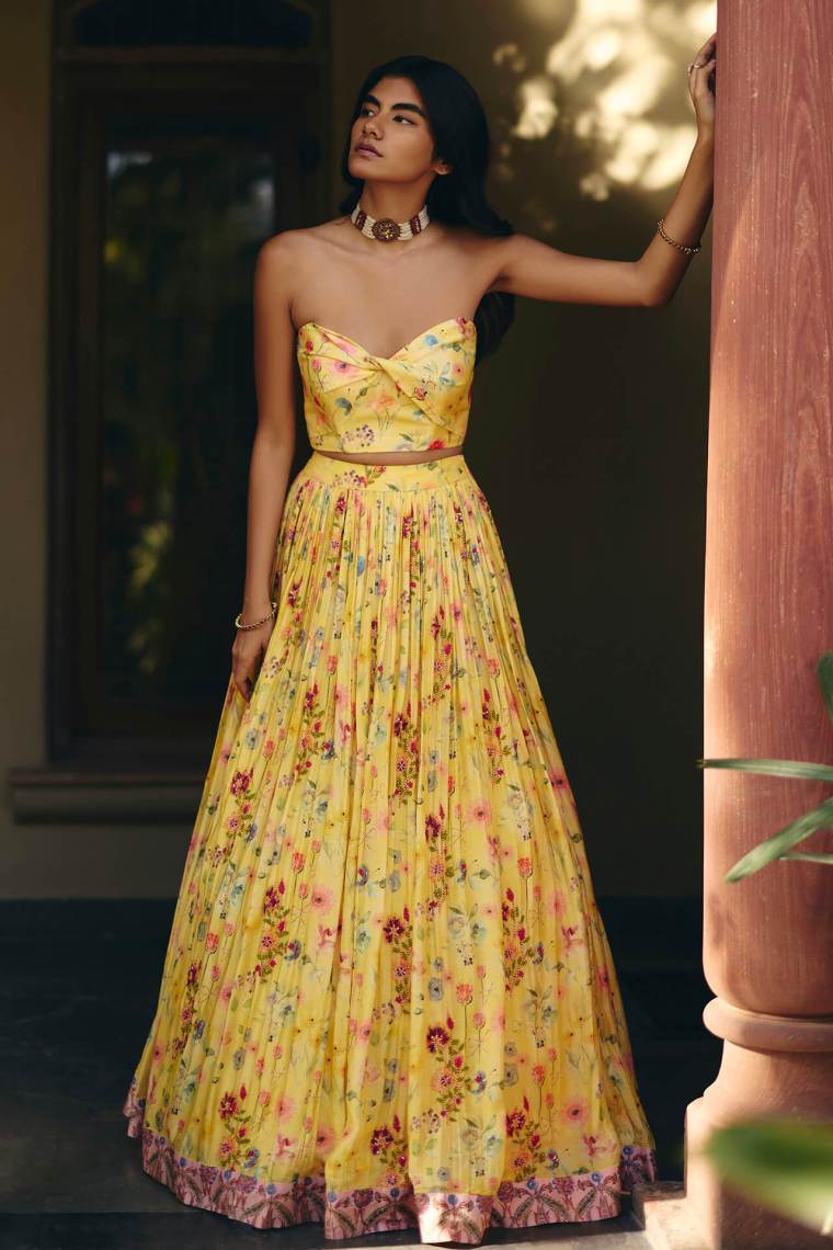 Floret Lehenga - Shop Sunny's Bridal