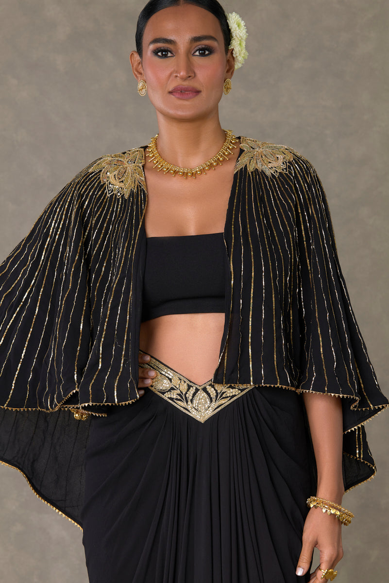 Neel Kamal Cape Set - Shop Sunny's Bridal